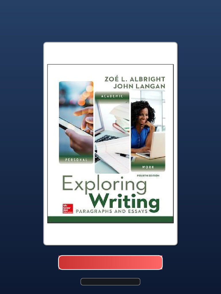 Exploring Writing Paragraphs and Essays 4th Edition Test Bank Available ...