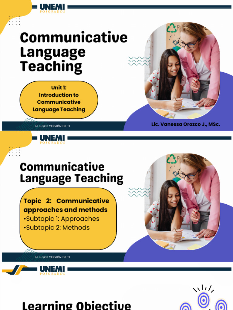 CLT Unit 1 Topic 2 Week 1 | PDF | Language Education | Language Acquisition