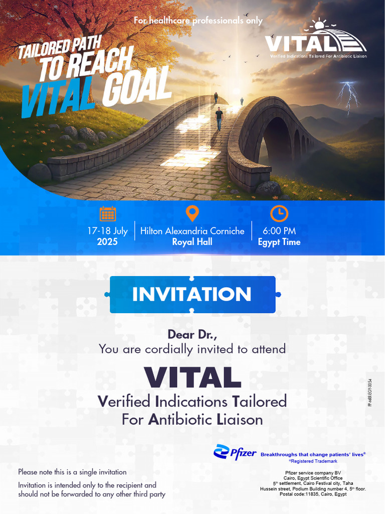 Invitation to Antibiotic Liaison Event | PDF