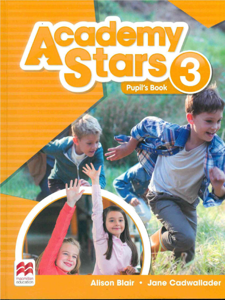 658 - 1 - Academy Stars 3. Pupil's Book - 2017, 144p | PDF