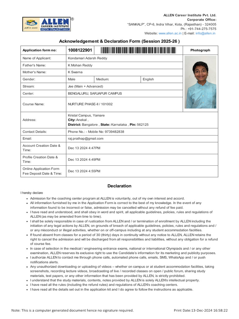 Declaration - 1008122901 - 13-12-2024 16 - 58 - 22 | PDF