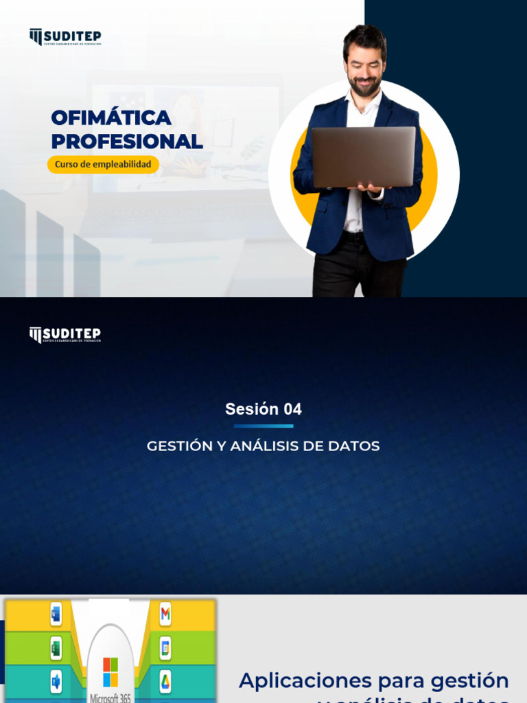 Ofimática Profesional: Herramientas Clave | PDF | Microsoft Excel ...