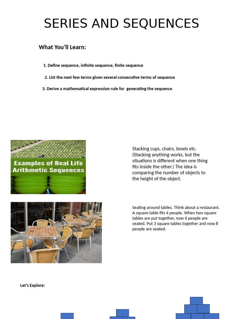 Understanding Sequences and Series | PDF