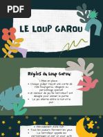 Script de Jeu Loup-Garou Narrateur | PDF | Loups-garous