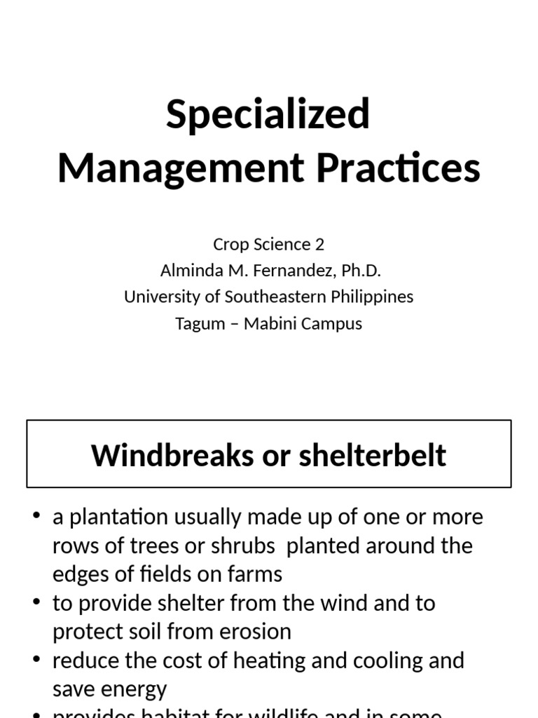 Crop Management Practices Overview | PDF | Auxin | Agriculture