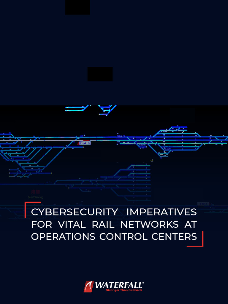 Cybersecurity for Rail Operations Centers | PDF | Computer Security ...
