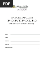 Maths Portfolio (COVER Page) - GR | PDF