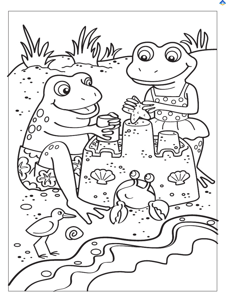 Animals Frogs | PDF