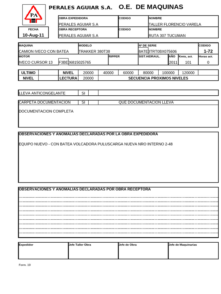 Camion Iveco Trakker AD410T50 | PDF