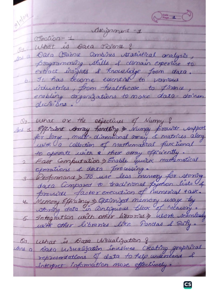 DSA Assignment 1 | PDF