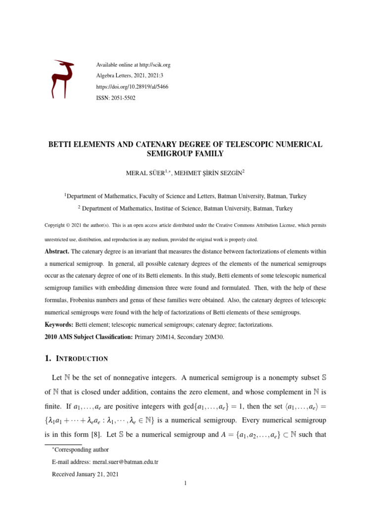 5466 13103 1 PB | PDF | Factorization | Mathematical Concepts