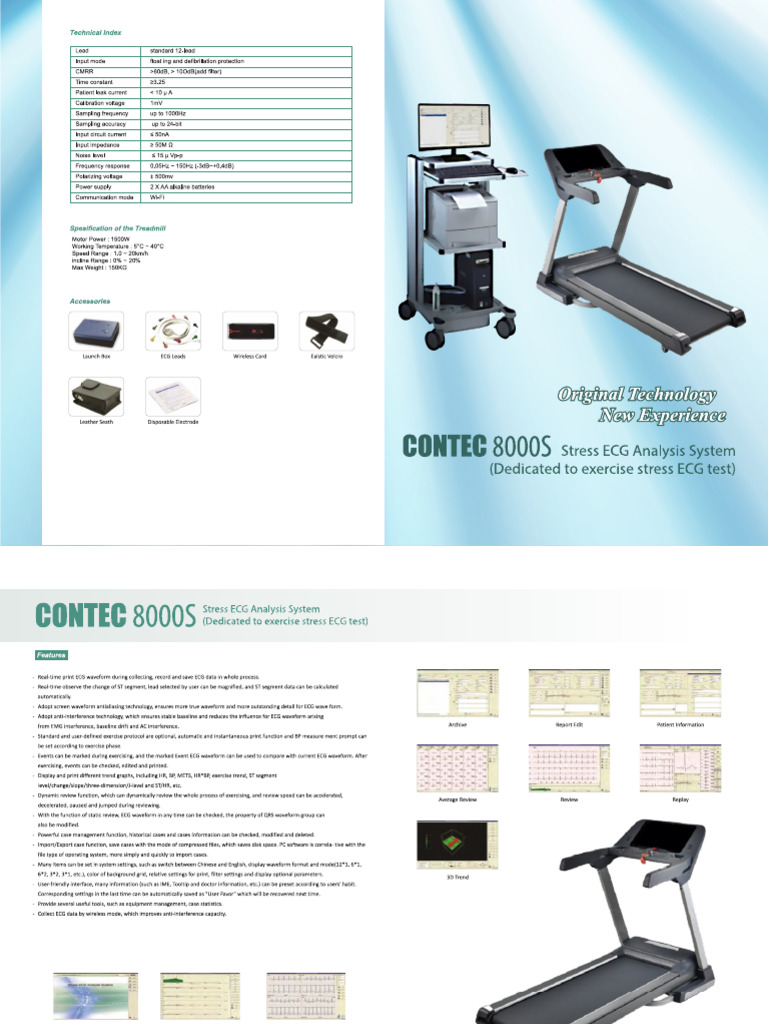 Contec 8000s | PDF