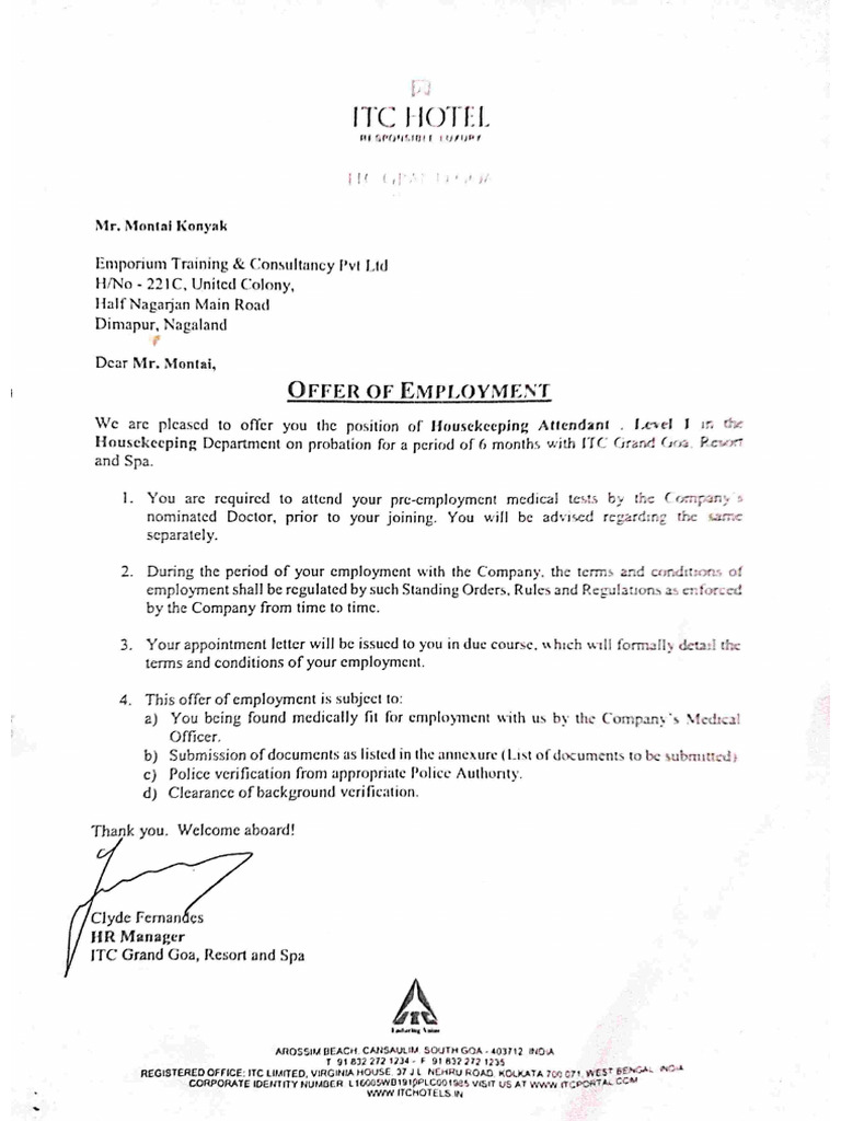 5.2.1-Appointment-Order (1) Appointed Order | PDF