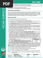 Charges d'exploitation selon l'Eurocode | PDF