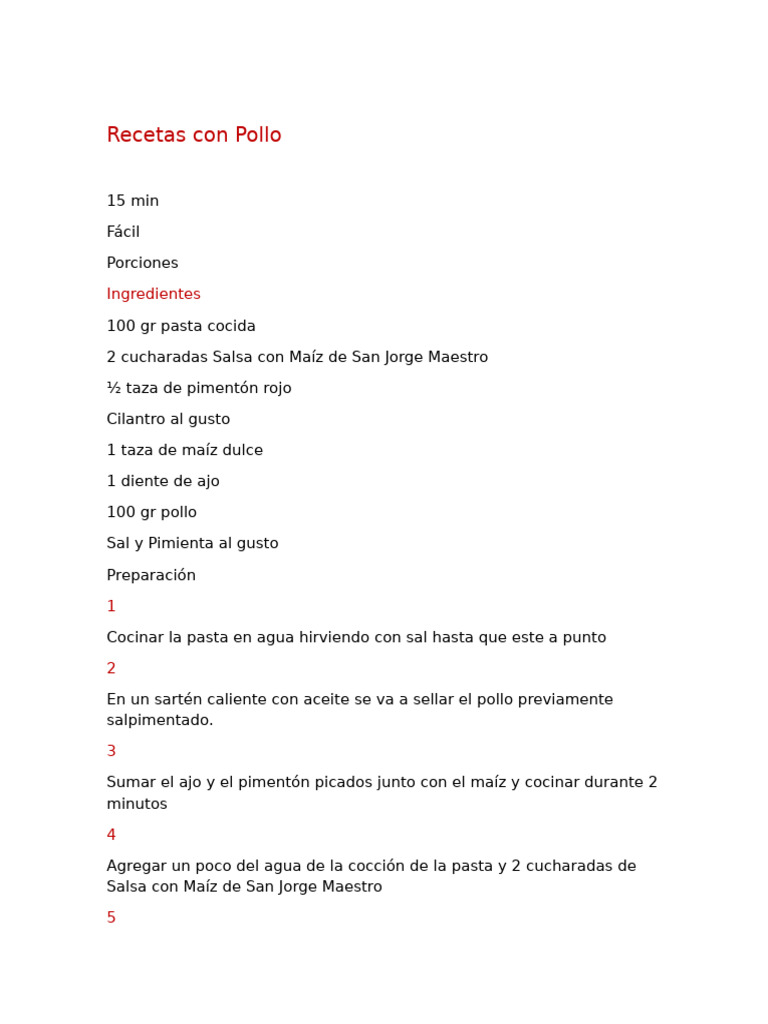 Texto Instructivo | PDF