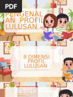 8 (Delapan) Dimensi Profil Lulusan | PDF