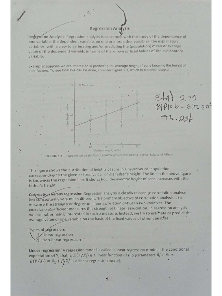 Regression 4 | PDF