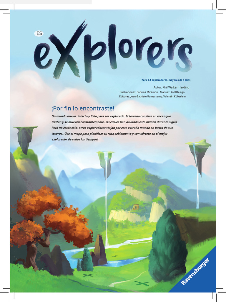Explorers Reglas ESP | PDF
