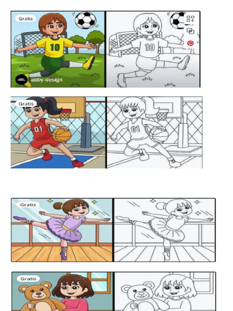 Camila Colorear | PDF