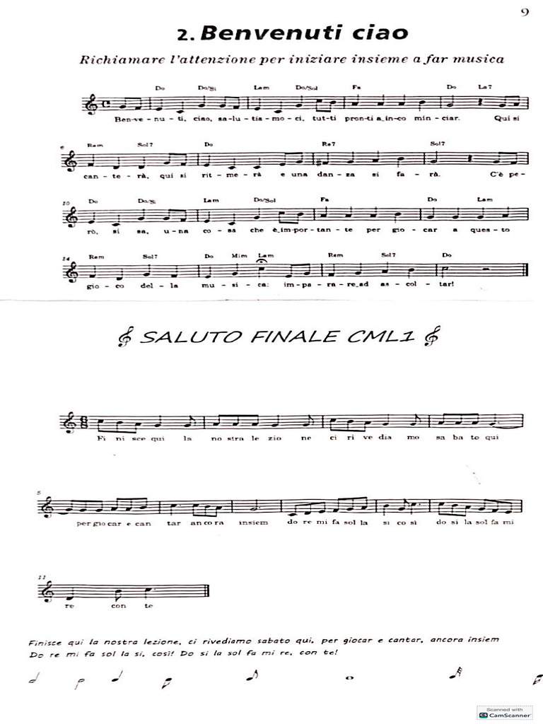 Cml1 Saluti | PDF