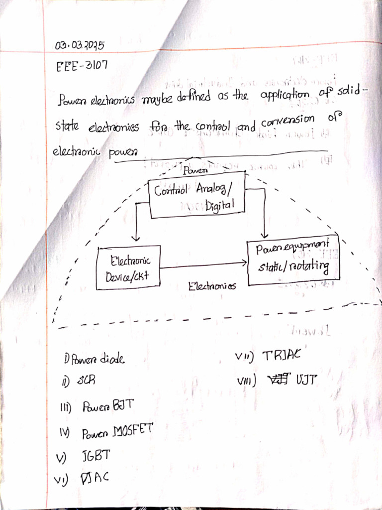 Thyristor Rectifier And Converter Pdf