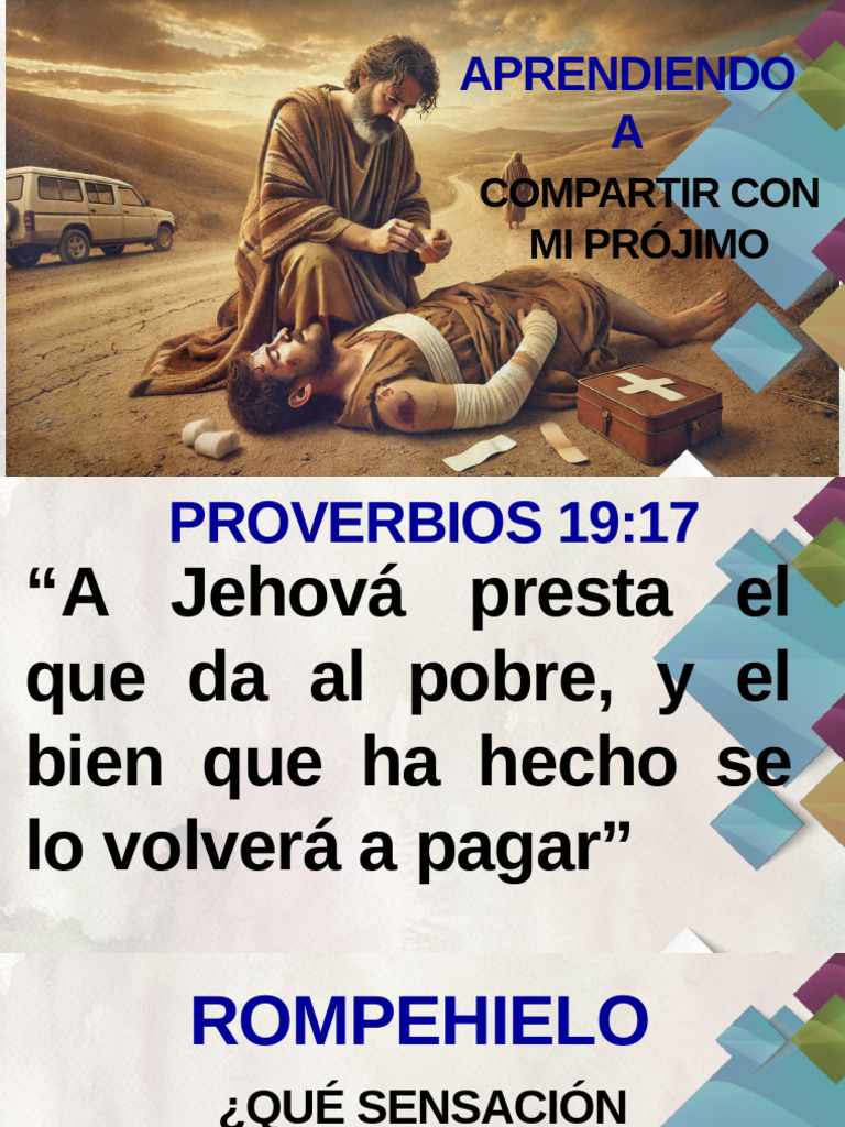 Aprendiendo A Compartir Con Mi Prójimo | PDF