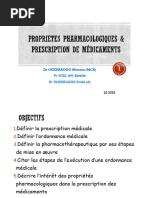 Rédaction D'une Ordonnance | PDF | Ordonnance médicale | Dentiste