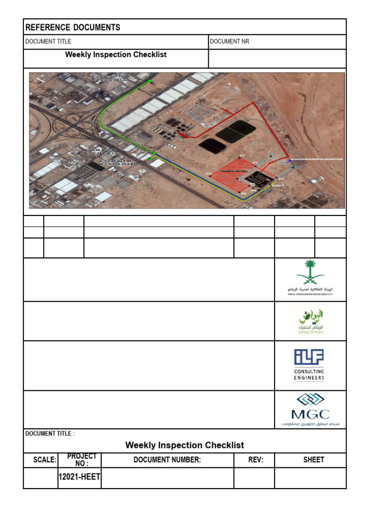 Weekly Inspection Checklist | PDF