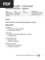 Cold War Arms and Space Race Overview | PDF | Intercontinental ...