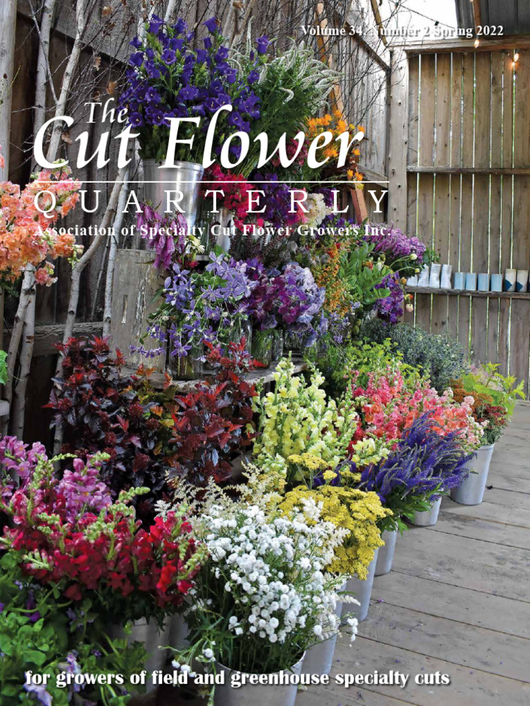 Cut Flower Quarterly, The - V034N02 (Spring 2022) | PDF | Floristry ...