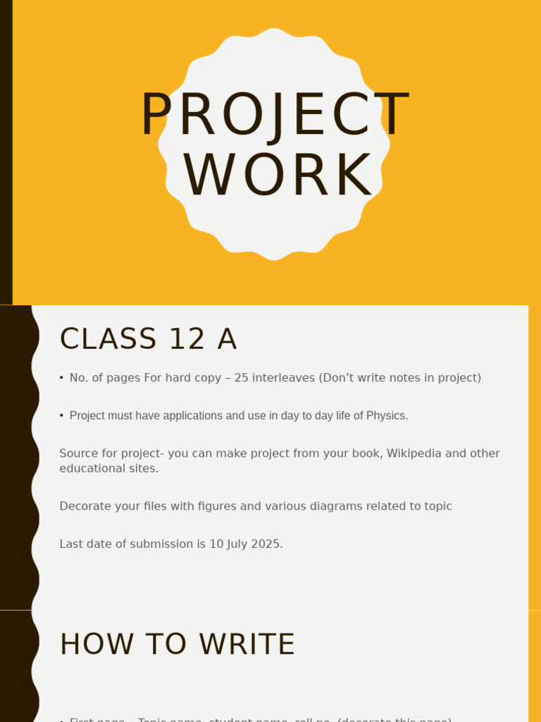 Physics Project Class 12 | PDF
