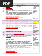 Lilo and Stitch Script Revised Scene | PDF | Art