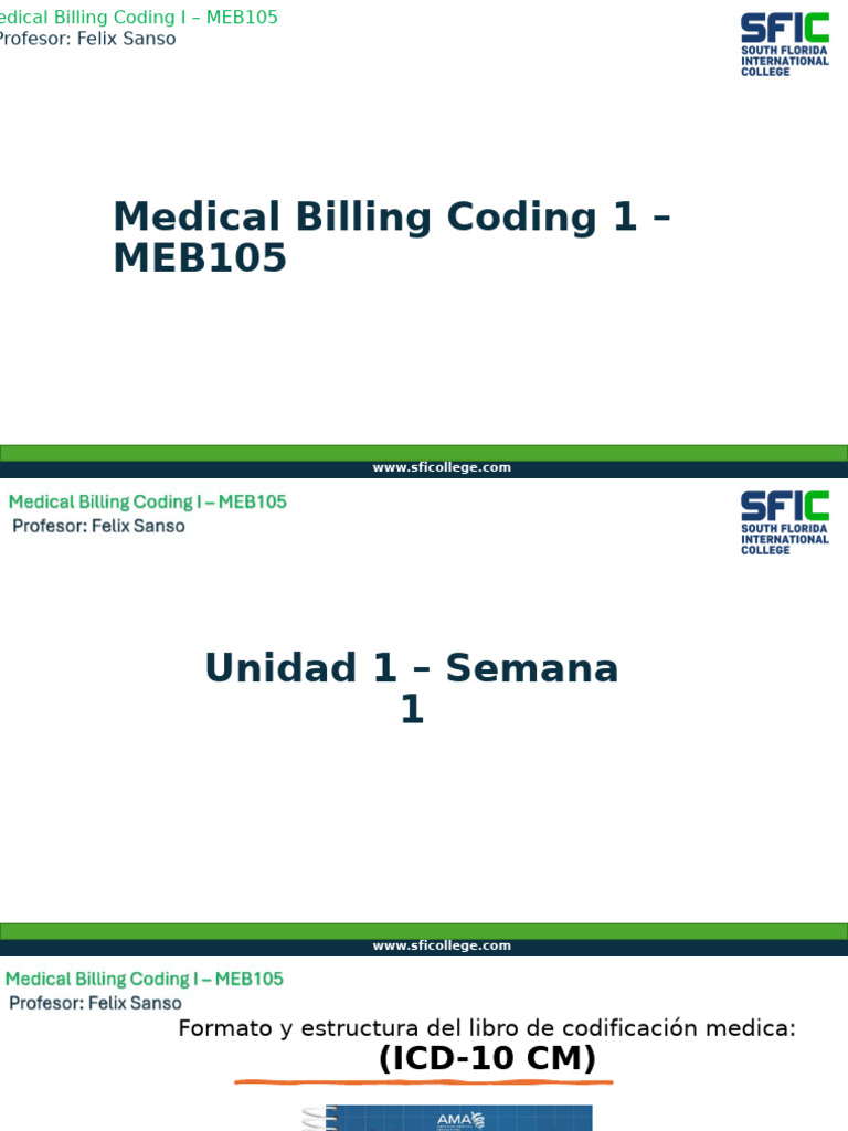 Estructura de Los Libros de Codificacion Medica. 2da. Parte. | PDF ...