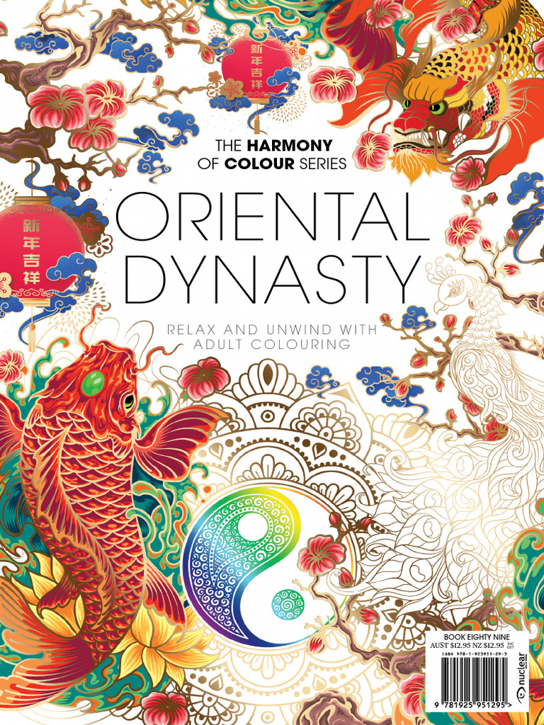 The Harmony of Colour Series Oriental Dynasty | PDF