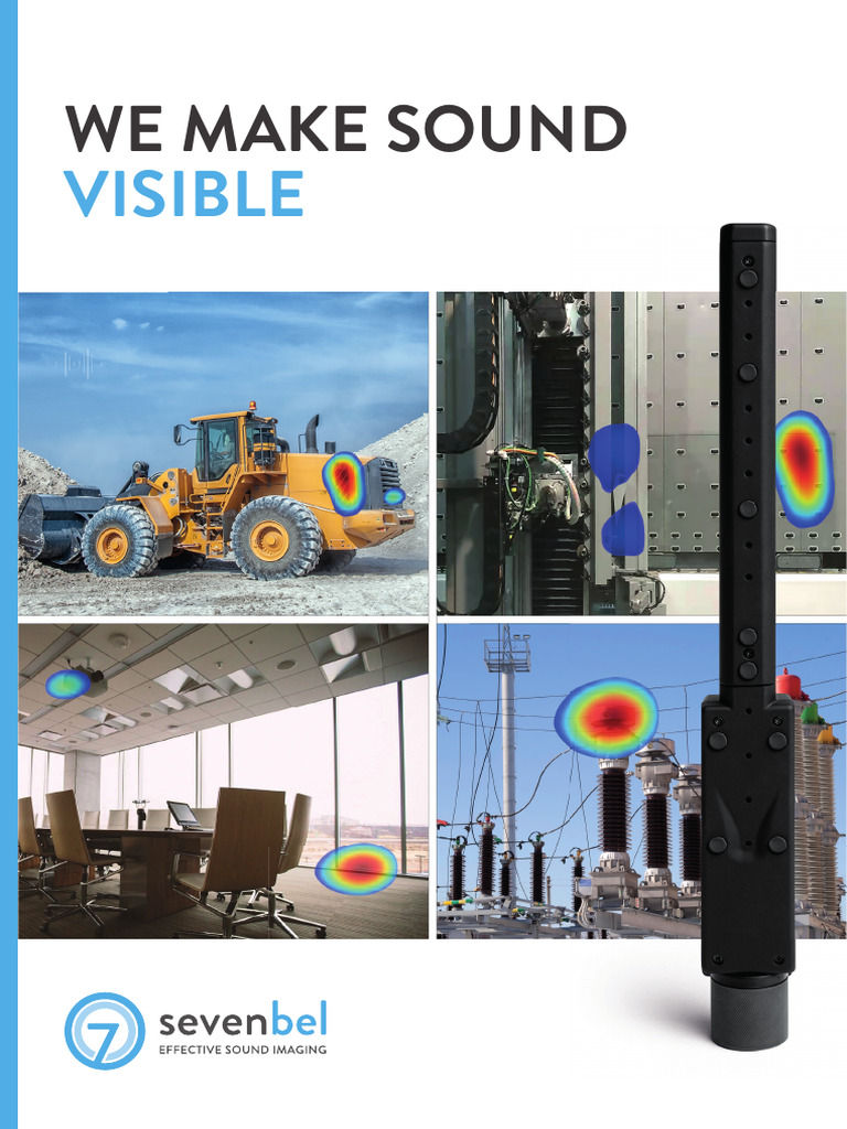 Productfolder Sound Scanner | PDF | Sound | Decibel