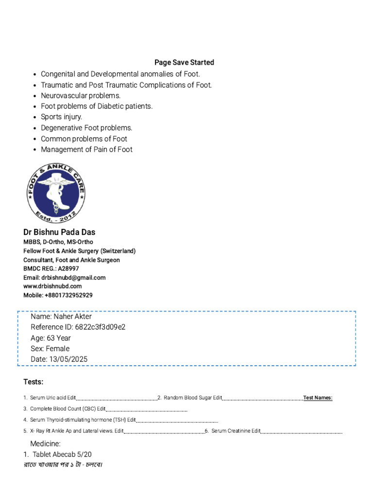 DR Bishnu Pada Das | PDF