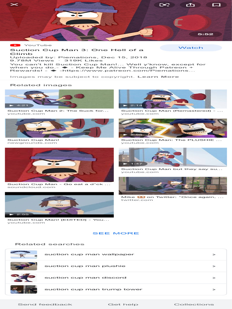 Suction Cup Man - Google Search | PDF