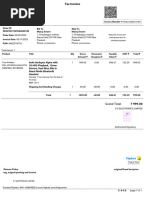 Flipkart Invoice - PDF - Invoice | PDF