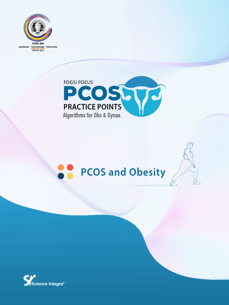 Fogsi Focus PCOS Practice Points PCOS and Obesity | PDF | Polycystic ...