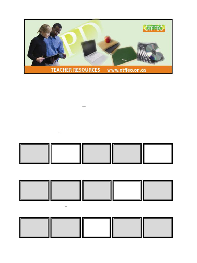 OTF Junior Reading-Writing-Math Framework 8 - Math Framework Grade 6 ...