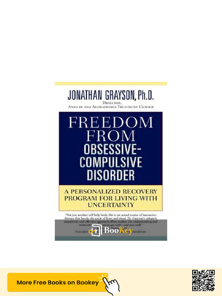 Freedom from OCD: A Self-Help Guide | PDF | Obsessive–Compulsive ...