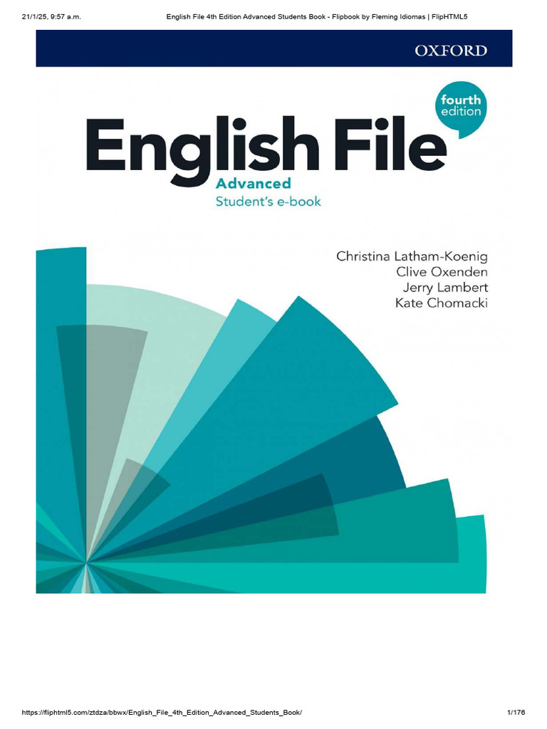 English File 4th Edition Advanced Students Book | PDF | Books | Animation