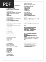 Letra de Jipi Jay de Pepe Vasquez | PDF | Perú