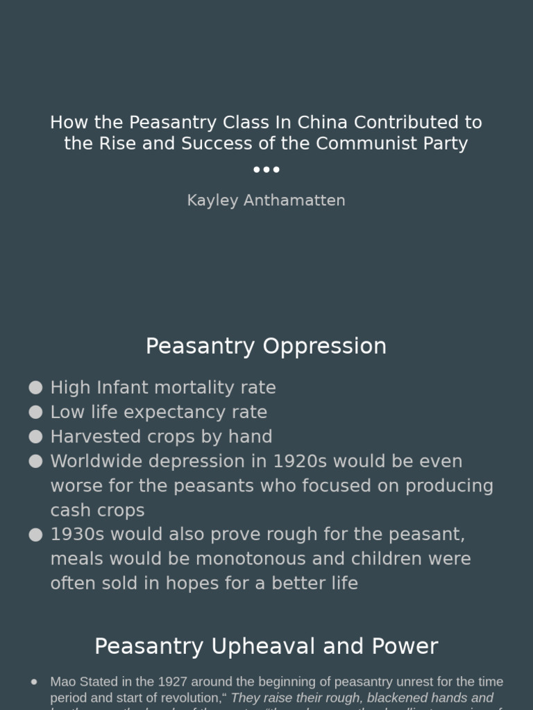 History of China | PDF | Mao Zedong | Communism