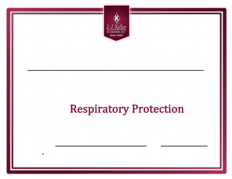 Respiratory Completion Certificate | PDF