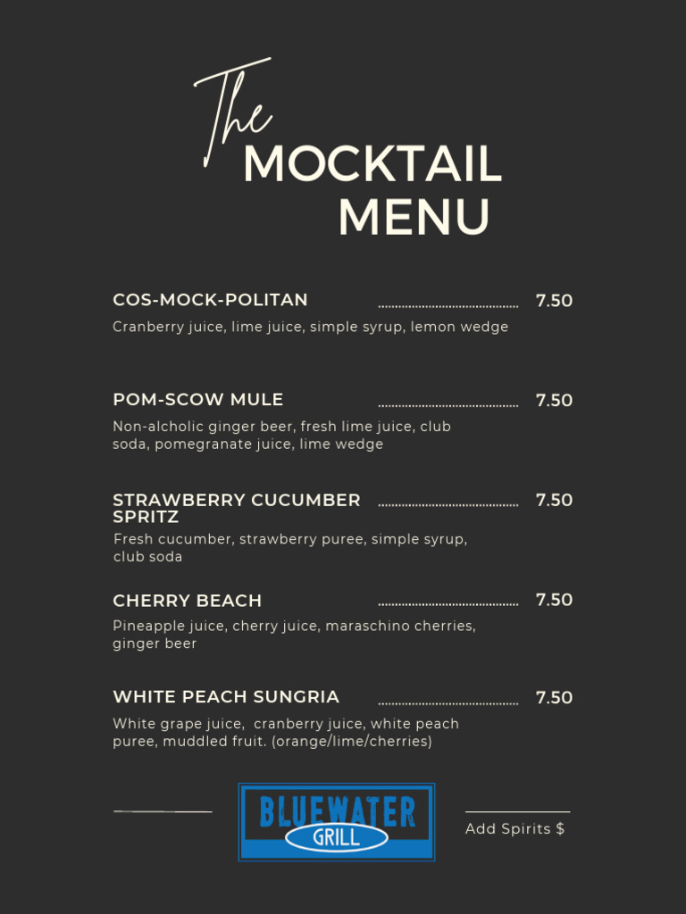 MOCKtail | PDF