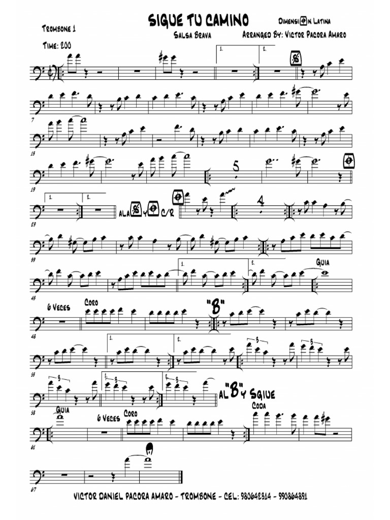 Sigue Tu Camino - 1st Bone | PDF