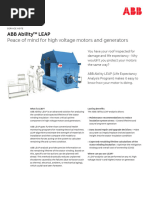 LEAP: Motor Life Expectancy Analysis | PDF | Electric Motor | Electric ...