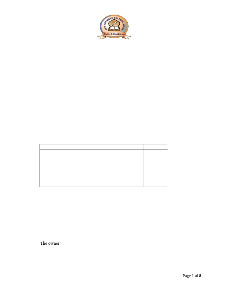 f Acct Exam Ss2 2nd Term 2025 Obj Qs_094251 | PDF | Expense | Credit