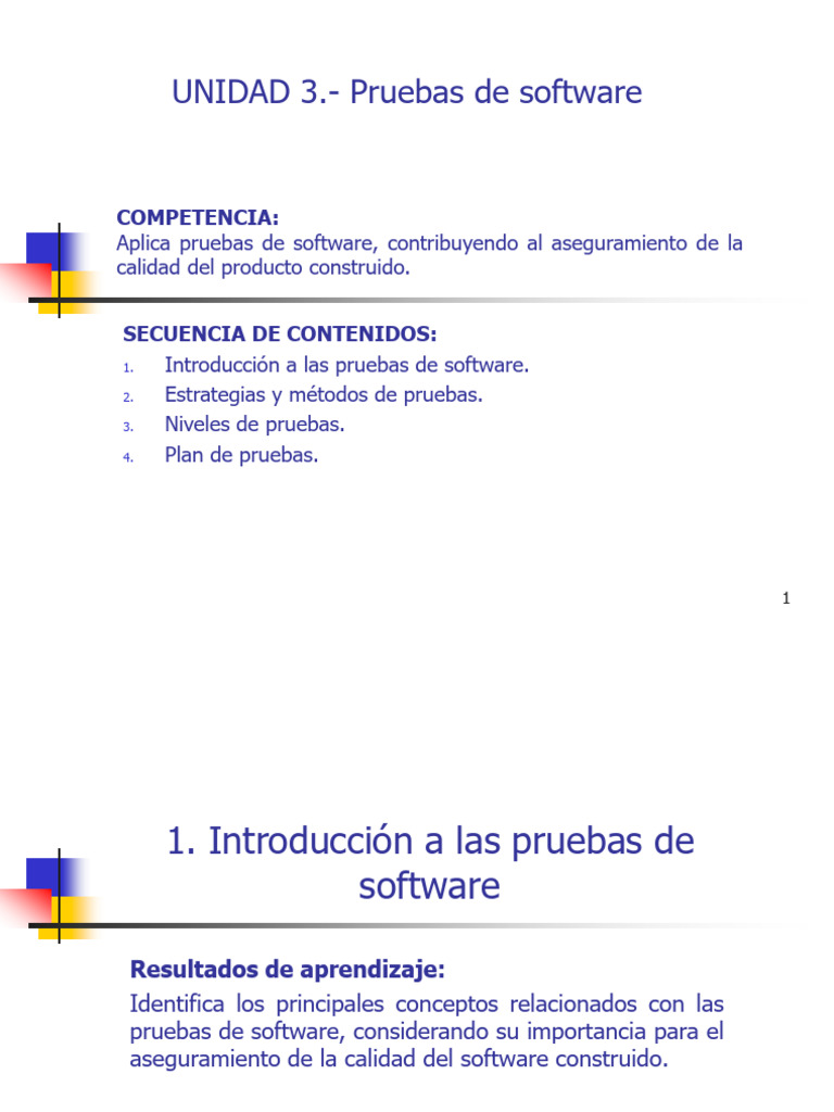 Fundamentos y Estrategias de Pruebas de Software | PDF | Software ...
